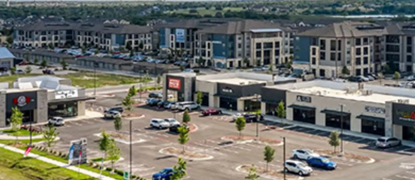 Two Retail Properties - Shopping Center Permanent Loan - Fixed 10-27
