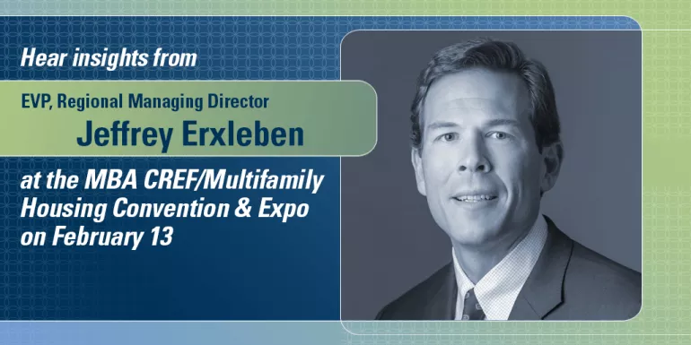 Jeffrey Erxleben to share insight into new opportunities on the