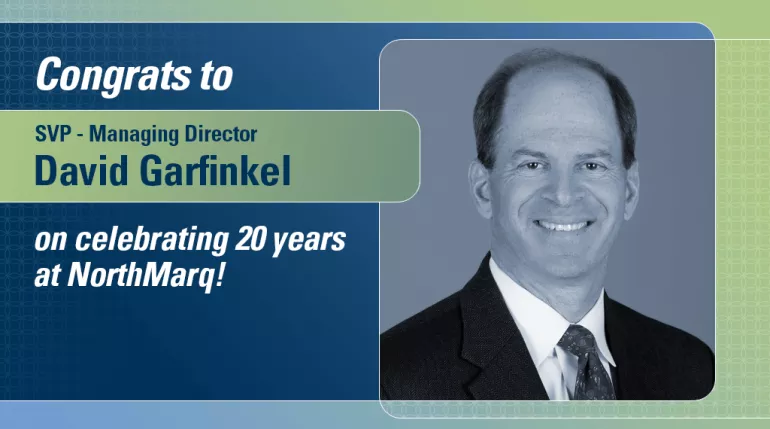 David Garfinkel celebrates 20 years with the company | Northmarq